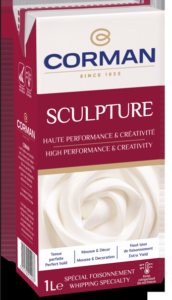 Whipping Cream Corman Sculpture 1L – ParadiseFineFoods Việt Nam