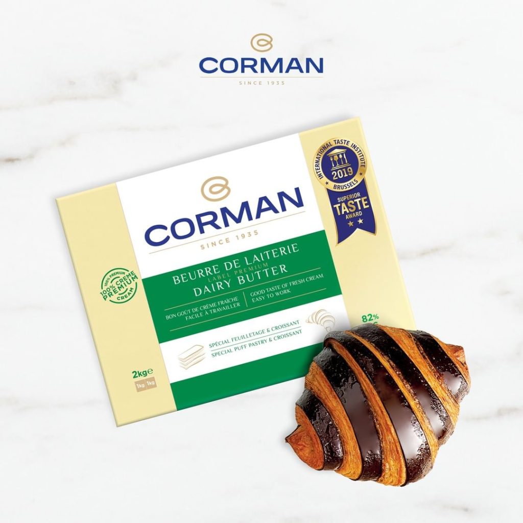 Bơ Cán Corman Dairy 82% béo – ParadiseFineFoods Việt Nam